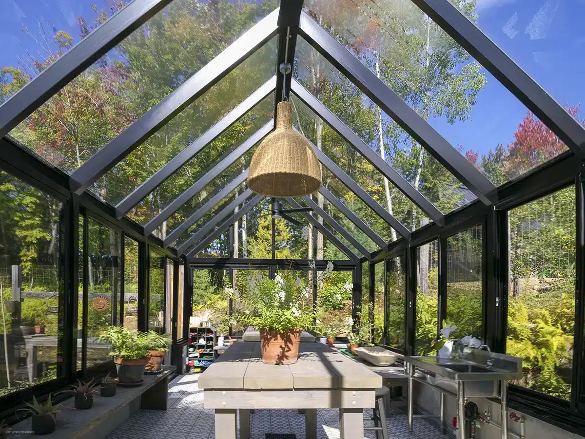 3 and 4-Season Garden Pavillon Made in Quebec