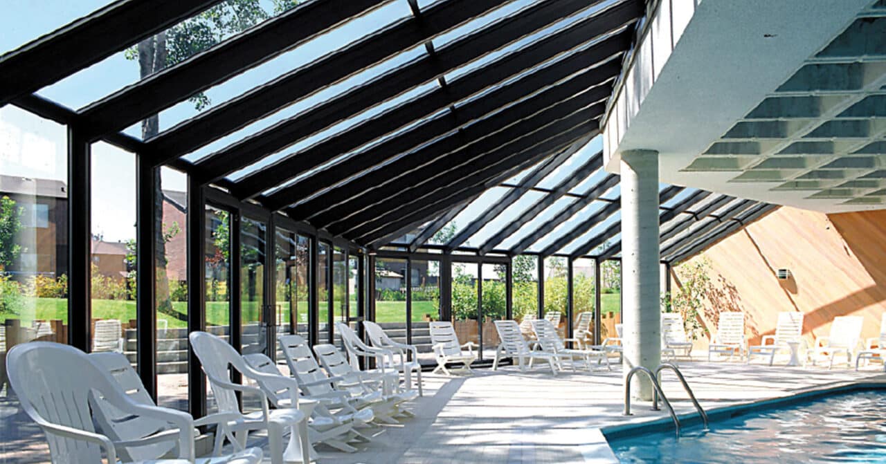 Solarium commercial | Solariums Zytco