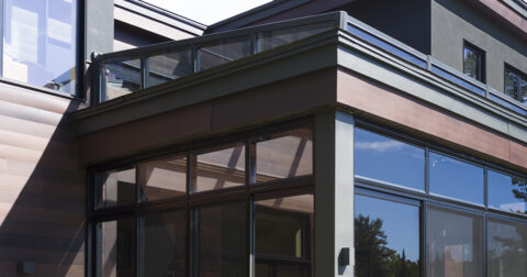 Murs rideaux vitrés élégants | Solariums Zytco