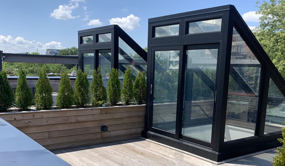 Toit vitré : sublimez votre espace | Solariums Zytco